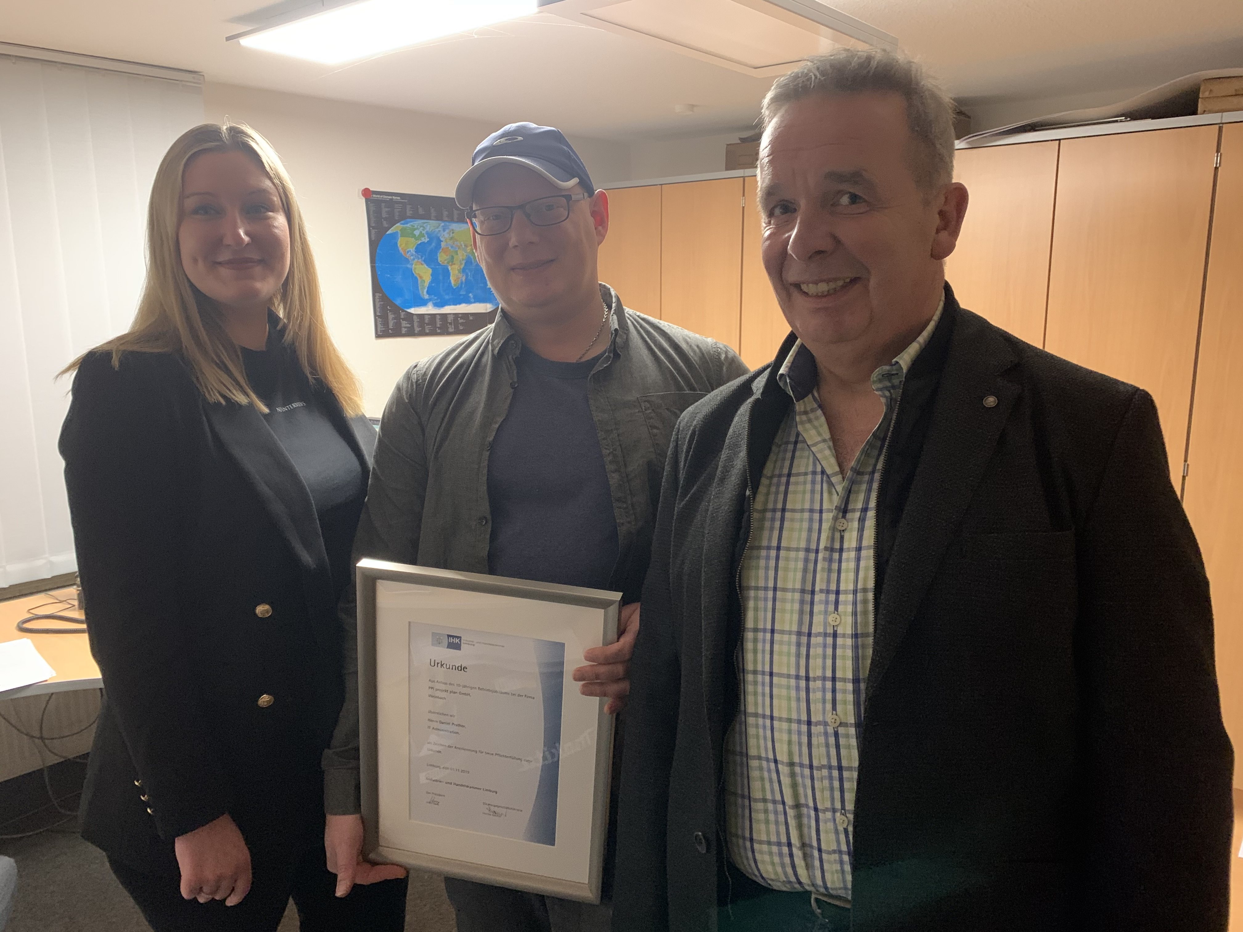 Daniel Prather feiert 10-jähriges Jubiläum bei der PPI | GROUP – PPI ...